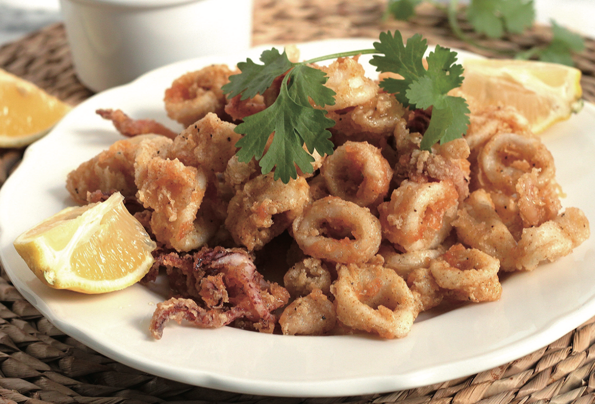 Curry Calamari – Tylr-Baumann
